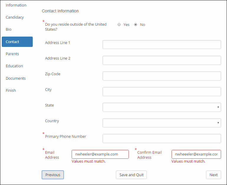 Data Validations
